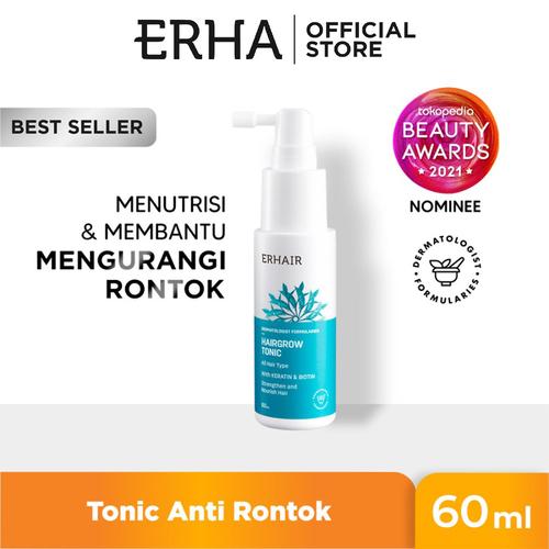 Promo Erhair Hair Loss Tonic 60ml - Tonic Rambut Rontok - Jakarta Barat ...