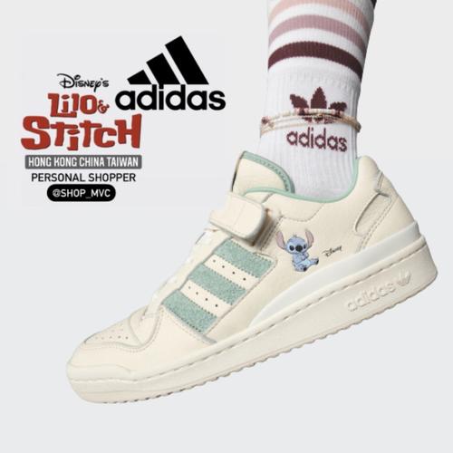 Jual Adidas Stitch Forum Low Disney HQ6374 Authentic | Sneaker Lilo ...