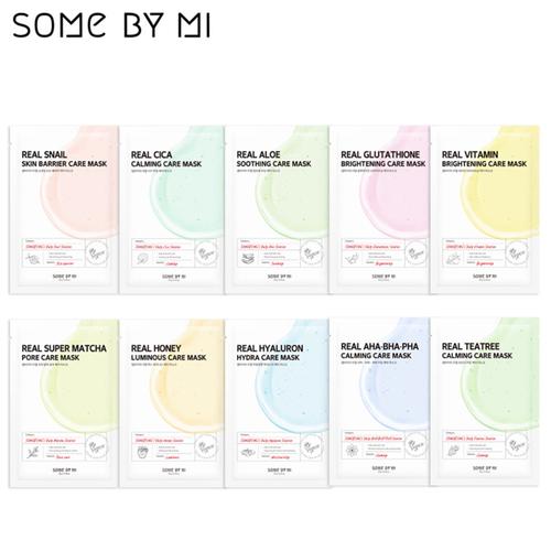 Jual [BPOM] Some By Mi SomeByMi Real Care Sheet Mask Masker Wajah ...