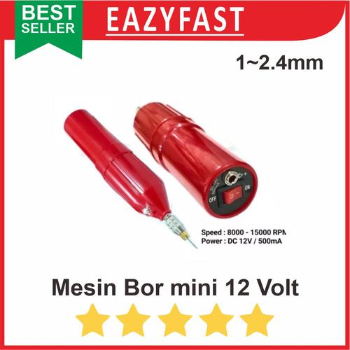 Jual Mesin Bor Mini Drill PCB DC 12v - Kab. Bandung - Eazyfast Store ...
