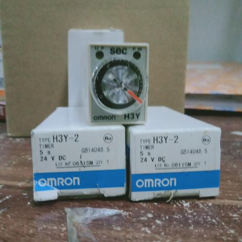 Jual TIMER OMRON H3Y-2 5S 24VDC ORIGINAL ASLI - Kota Bandung ...