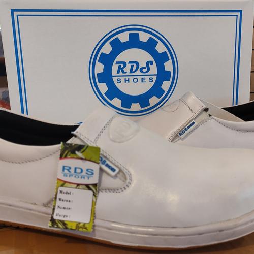Jual sepatu safety RDS selop putih bisa tuk lab - 39 - Jakarta Barat ...