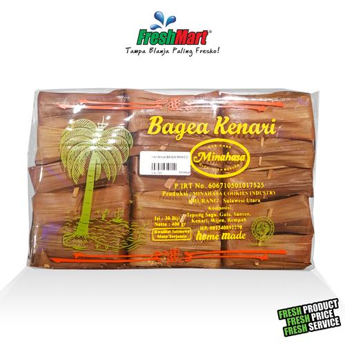 Jual Bagea Kenari Kue Khas Minahasa Oleh-Oleh Manado - Kota Manado ...