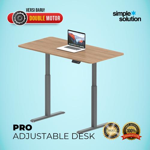 Jual Adjustable Desk Standing Meja Top Table Elektrik Otomatis | Pro ...