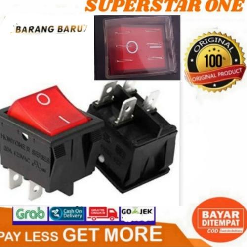 Jual switch saklar box pompa satelit switch power switch saklar control ...