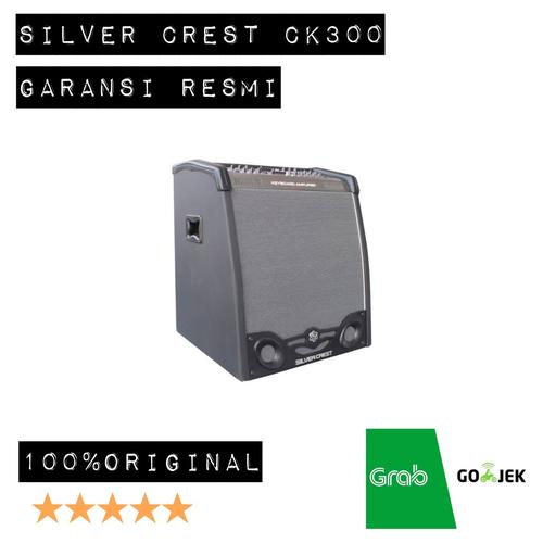 Jual Ampli Keyboard Silver Crest CK300 / CK 300 / CK-300 1x15 inch 600 ...