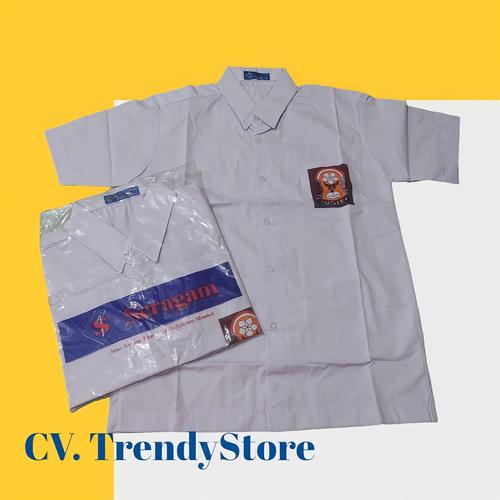 Jual SERAGAM SEKOLAH SMA/ SMK LENGAN PENDEK MEREK "SERAGAM" - nomer 14 ...