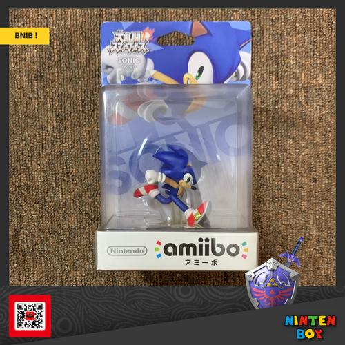 Jual Amiibo Super Smash Bros Ultimate SSBU Sonic The Hedgehog Sonic - BNIB - Kab. Bogor ...