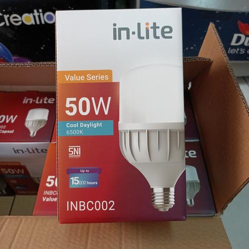 Jual led high output inlite capsule 50 watt in-lite 50w inbc002 ...