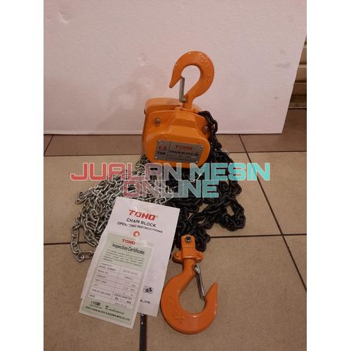 Jual Chain Block / Takel 1.5 Meter x 5 Meter Toho - Jakarta Barat ...
