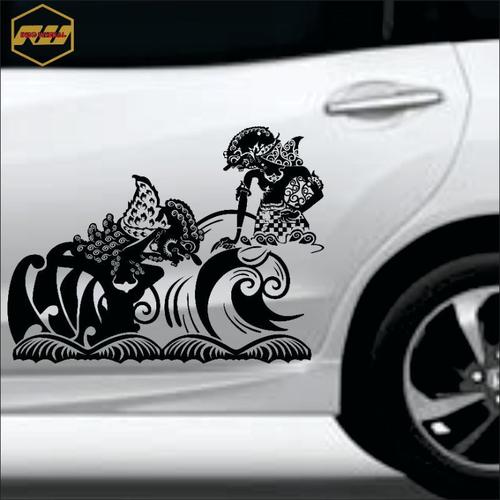 Jual STIKER CUTTING WAYANG BIMASUCI DAN DEWARUCI - gold - Kab. Cilacap ...