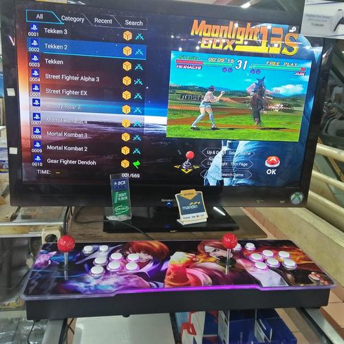 Jual Pandora Moonlight Box 5 Ding Dong Street Fighter Arcade Game Retro ...