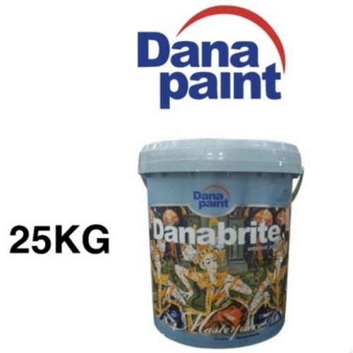 Jual cat tembok danapaint | danabrite 25 kg ready+mixing - Kota ...