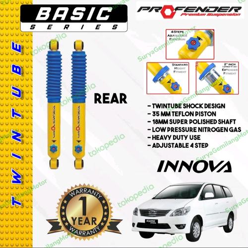 Jual Suspensi Shockbreaker Profender Toyota Innova 2KD Bensin Belakang ...