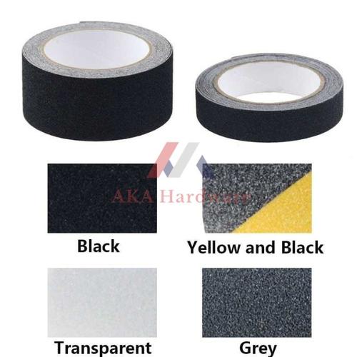 Jual Lakban Safety Grip 5Cm x 5 Meter / Lakban Anti Slip 5M Bermacam Warna - Abu-abu, 5Cm ...