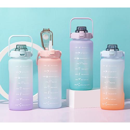 Jual BOTOL MINUM MOTIVASI GRADASI 2L / BOTOL MINUM 2L / BOTOL MOTIVASI ...