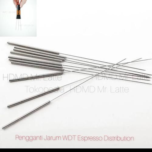 Jual WDT Espresso Distribution Tool - Jarum Pengganti - 10pcs - Jakarta ...