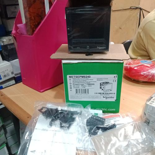 Jual METSEPM8240 PM8240/PM8000 POWER METER DIGITAL SCHNEIDER ORIGINAL ...
