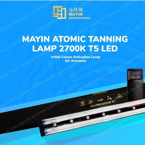 Jual MAYIN INT Atomic Tanning Lamp 2700K T5 LED Lampu Aquarium Ikan ...