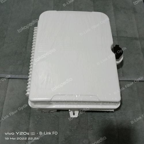 Jual odp 24 core lengkap spliter box 1:8 / fat 24 core / odp fiber ...