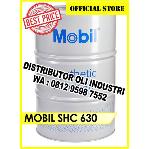 Jual MOBIL SHC 630 ( 5 L - Sintetik Gear Oil - Ready Stock ) - Kota ...