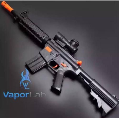 Jual - PISTOL MAINAN M16 RIFLE NERF TOY GUN PELURU AIR BUSA WATER ...
