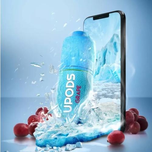 Jual Upods Grape Freeze Pods Friendly Salt Nic by IJC X Upods 100 ...