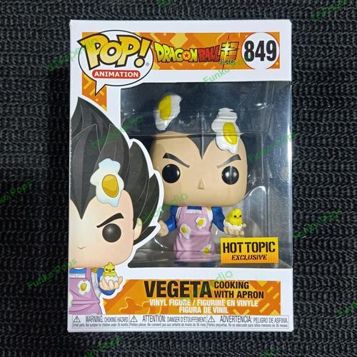 Jual Funko Pop! Dragon Ball Z : Vegeta Cooking with Apron - Jakarta ...