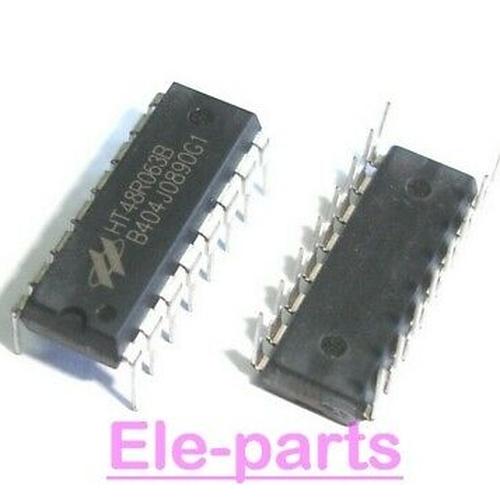 Jual HT48R063B HT48R063 Holtek IC Dip-16 Enhanced I/O Type 8-bit OTP ...