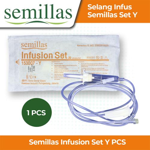 Jual Selang Infus Semillas Set Y / Infusion Set Harga Per Pcs - Jakarta ...
