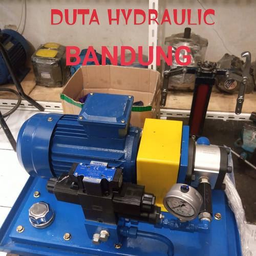 Jual HYDRAULIC UNIT POWER PACK CAPASITAS 20 LITER / PRESSURE MAX 160 ...