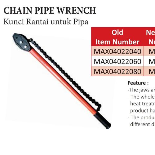 Jual Kunci pipa rantai 4 inch - Jakarta Barat - Sinar Berkat Toolindo ...