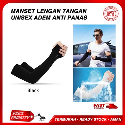 Jual Manset Tangan Pria Wanita Adem Outdoor TOP Quick Dry Coolmax ...