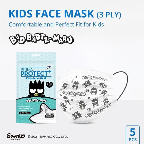 Promo Prima Protect+Kids Face Mask SANRIO CHARACTERS - Pack (isi 5 pcs ...