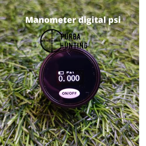 Jual Manometer digital - mano digital pressure gauge psi - M10x1 - Kab ...