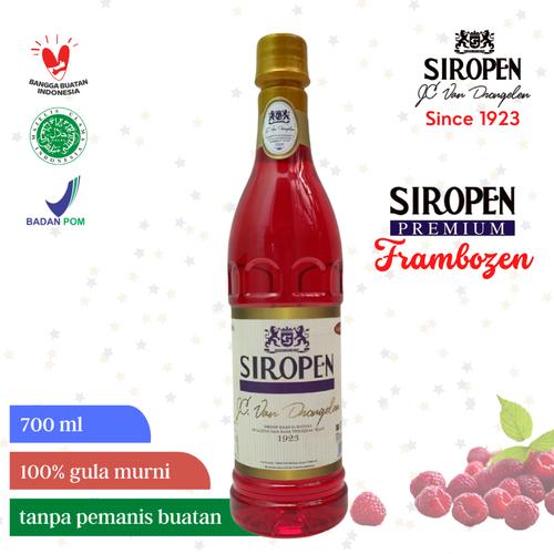 Jual Sirup Frambozen Sirup rasa Frambozen Siropen Premium 700ml - Kab ...
