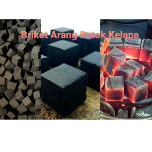 Jual Briket Arang Batok Kelapa 1kg - Hexagon - Kota Bandung - almira ...
