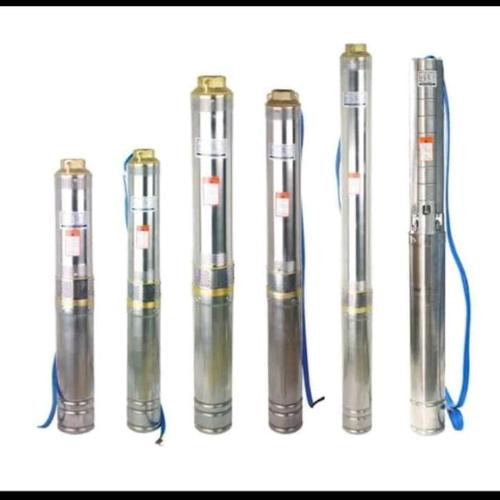 Jual Pompa Sible 1 HP 4 inch 4SDM Merk National Aqua + Control Box ...