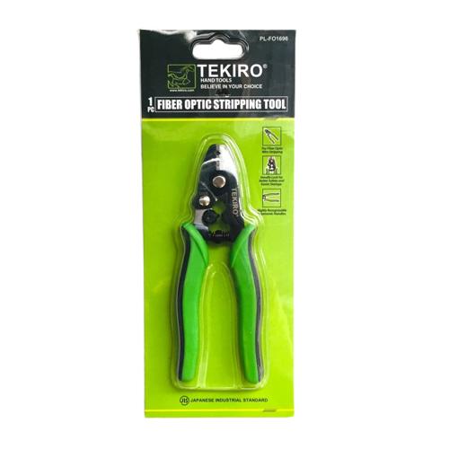 Jual Tekiro Tang Potong Kabel FIber Optik Fiber Optic Stripping Tool ...