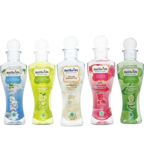 Jual Mustika Ratu Penyegar Sari Mawar Putih Jeruk Nipis Ketimun ...