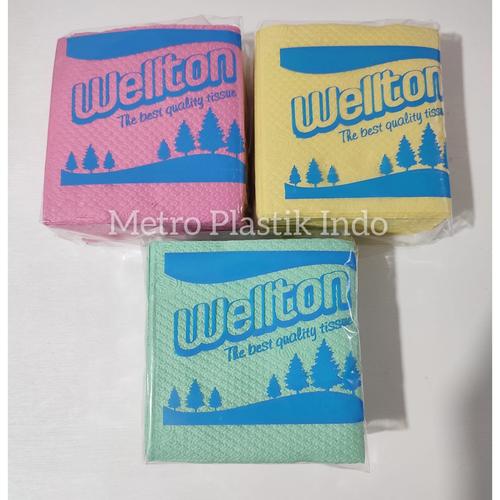 Jual Tissue Napkin Putih / Warna | Tisu Meja Makan - BDS PUTIH ...