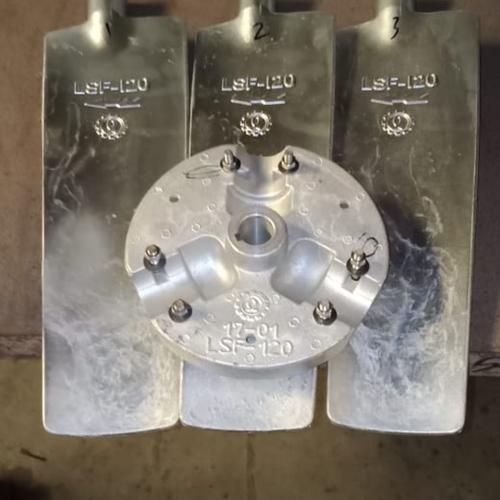 Jual Fan assy/Kipas cooling tower LIANG CHI LSF-120 (U/ LBC-60 ~ LBC-80 ...