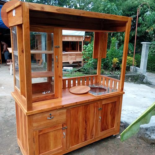 Promo gerobak rombong bakso free ongkir - 130x55x180 - Kab. Klaten ...