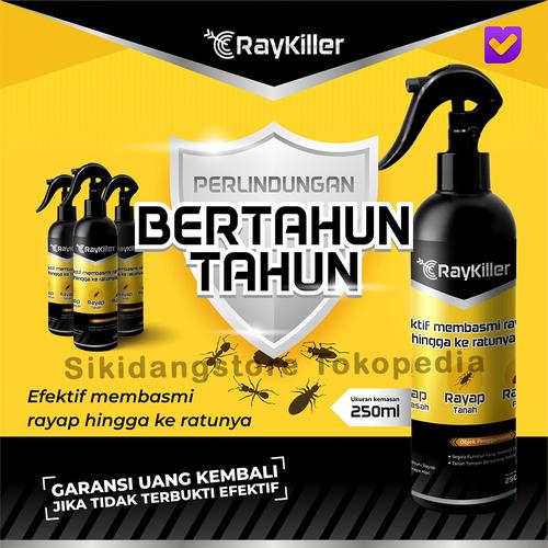 Jual RayKiller Obat Anti Rayap Spray Efekif Membasmi Rayap Bergaransi ...