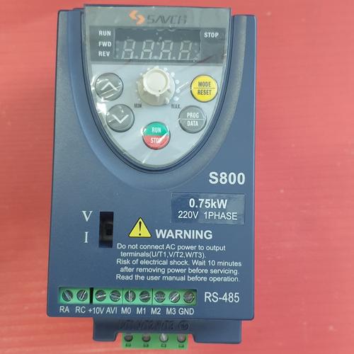 Jual Inverter SANCH S800-2S0.75G, 0.75kW 220V 1Phase, Best Quality AC ...