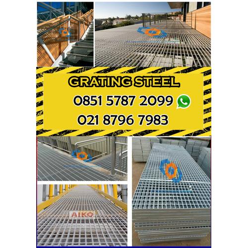 Jual GRATING STEEL /PLATFORM BAJA /CATWALK /TUTUP DRAINASE READY STOCK ...