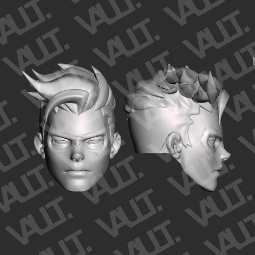 Jual 1/12 Custom DC Multiverse Robin Mezco Mafex SHF HS Head Sculpt ...