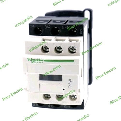 Jual Contactor / Kontaktor Schneider LC1D18 3P 32A 110V 220V 380V ...