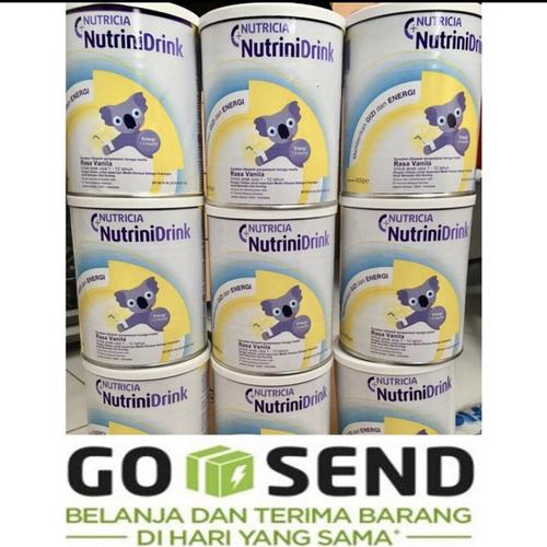 Jual READY Susu Nutrini / Nutricia Nutrinidrink Powder 400 Gram Vanila ...