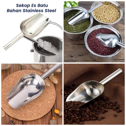 Jual Sekop Kopi / Sekop Es Batu / Sekop Kacang / SCOOP ICE/ Sekop ...